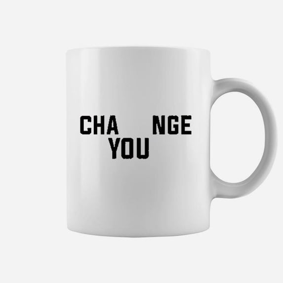 Change You Coffee Mug - Walmart.com