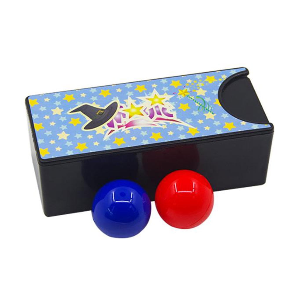 Changeable Box Turning The Red Ball Into The Blue Ball Magic Tricks ...