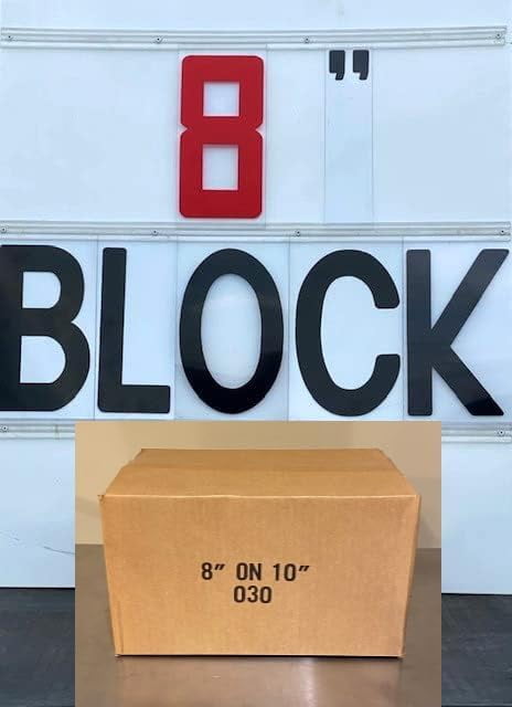 Changeable Outdoor Sign Flexible Letters for Portable Roadside Signs ...