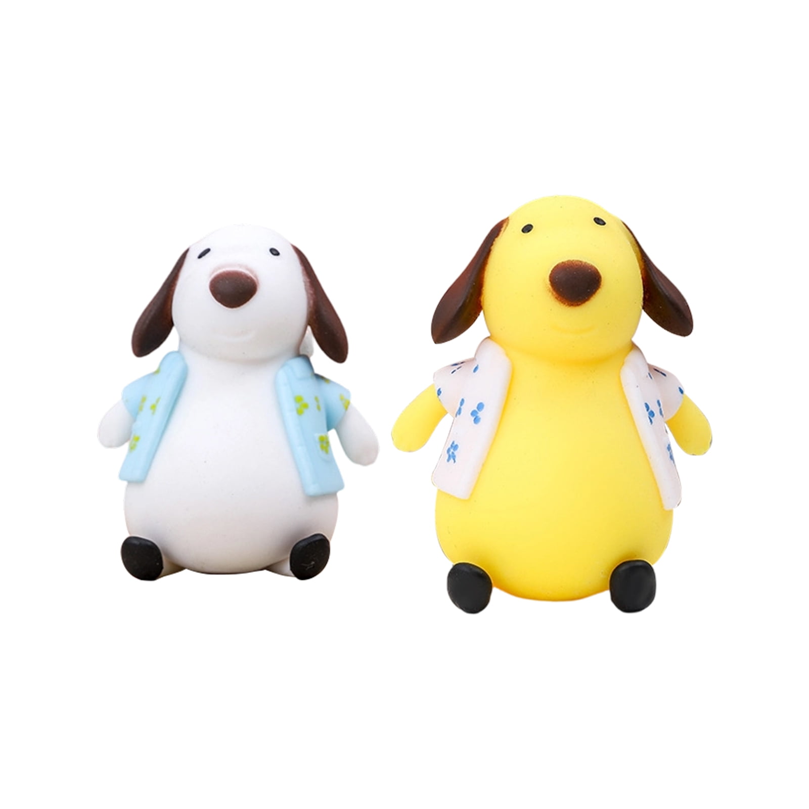 Changeable Outfit Animal - Toys, Soft Silicone Stress Relief Cartoon ...