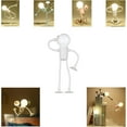 Changeable Shape Fun Sportsman Decorative Night Light, Bendable Mini ...