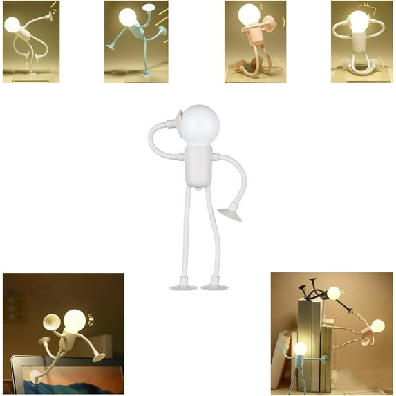 Changeable Shape Fun Sportsman Decorative Night Light, Bendable Mini ...