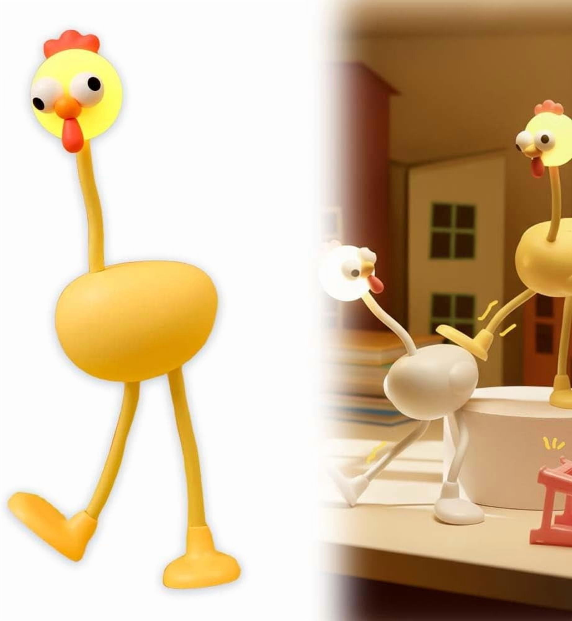 Changeable Shape Funny Night Light,2026 New Mini Chicken Night Lights ...