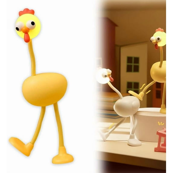 Changeable Shape Funny Night Light, 2026 New Mini Chicken Night Lights ...