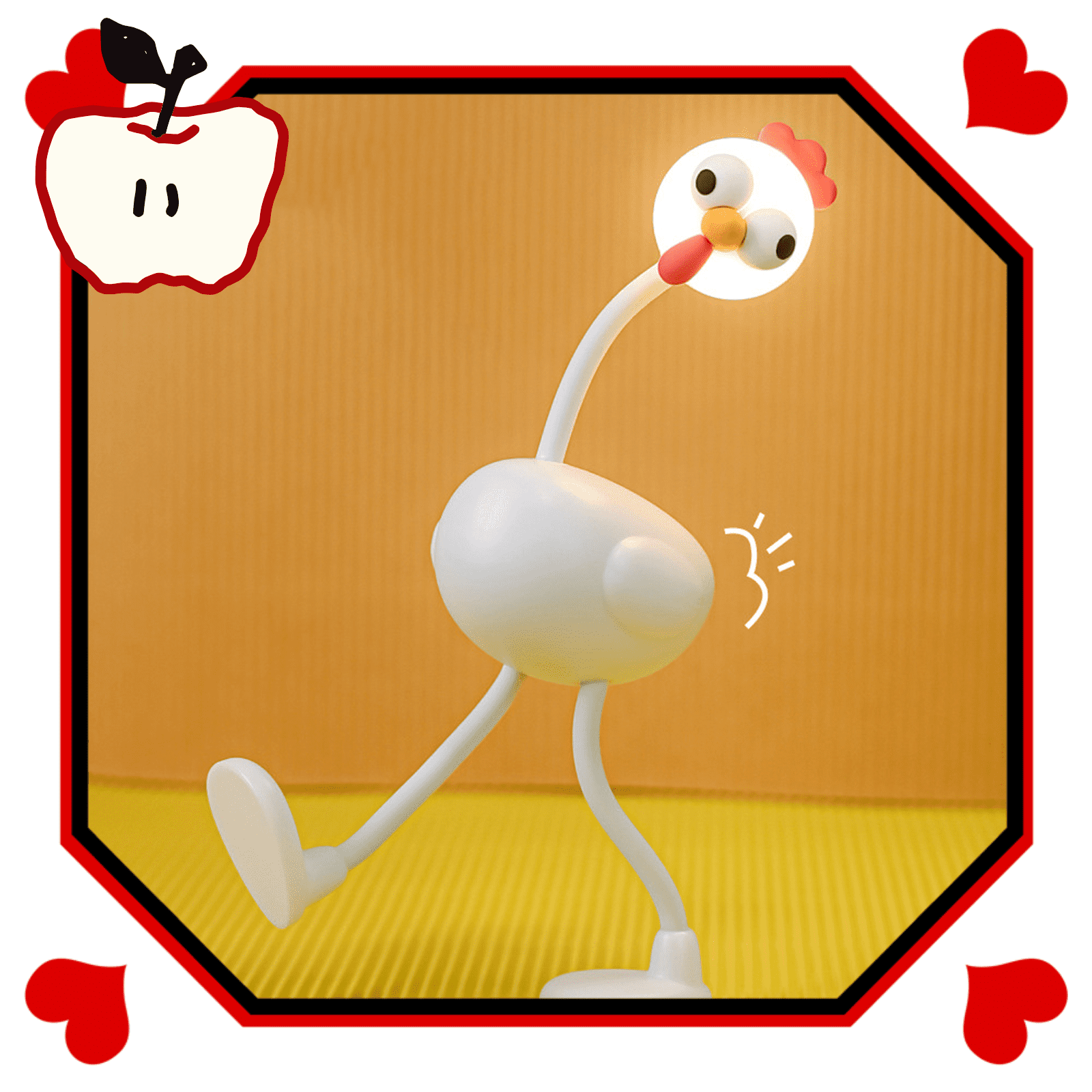 Changeable Shape Funny Night Light,2026 New Mini Chicken Night Lights ...