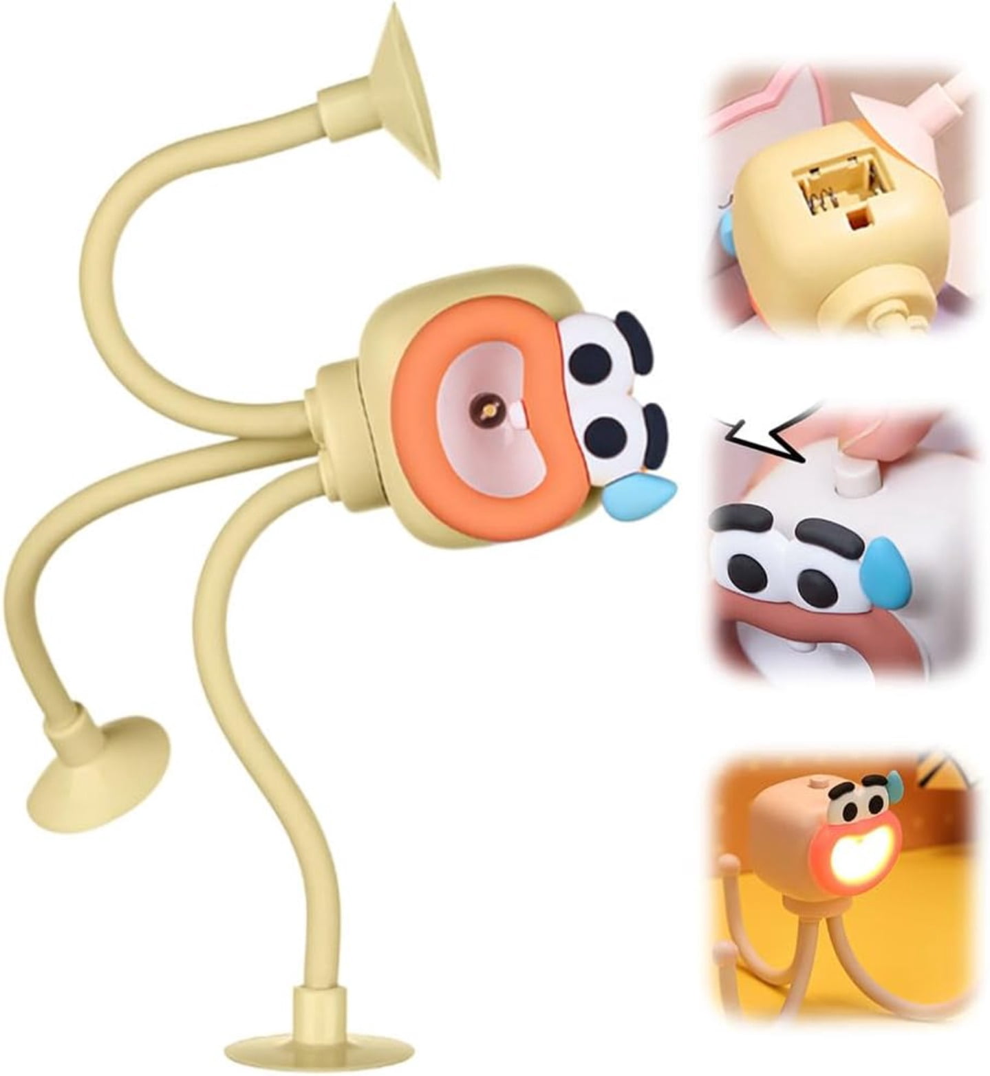 Changeable Shape Funny Night Light, 2026 Newest DIY Shape Night Lights ...