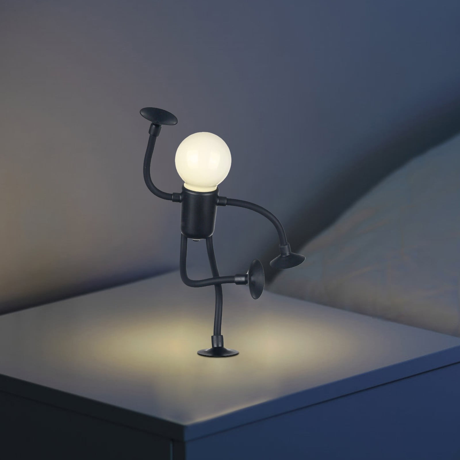 Changeable Shape Funny Night Light, DIY Shape Night Lights Suction Cup ...