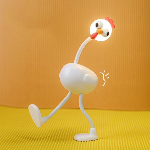 Changeable Shape Funny Night Light, Mini Chicken Night Lights for Boys ...