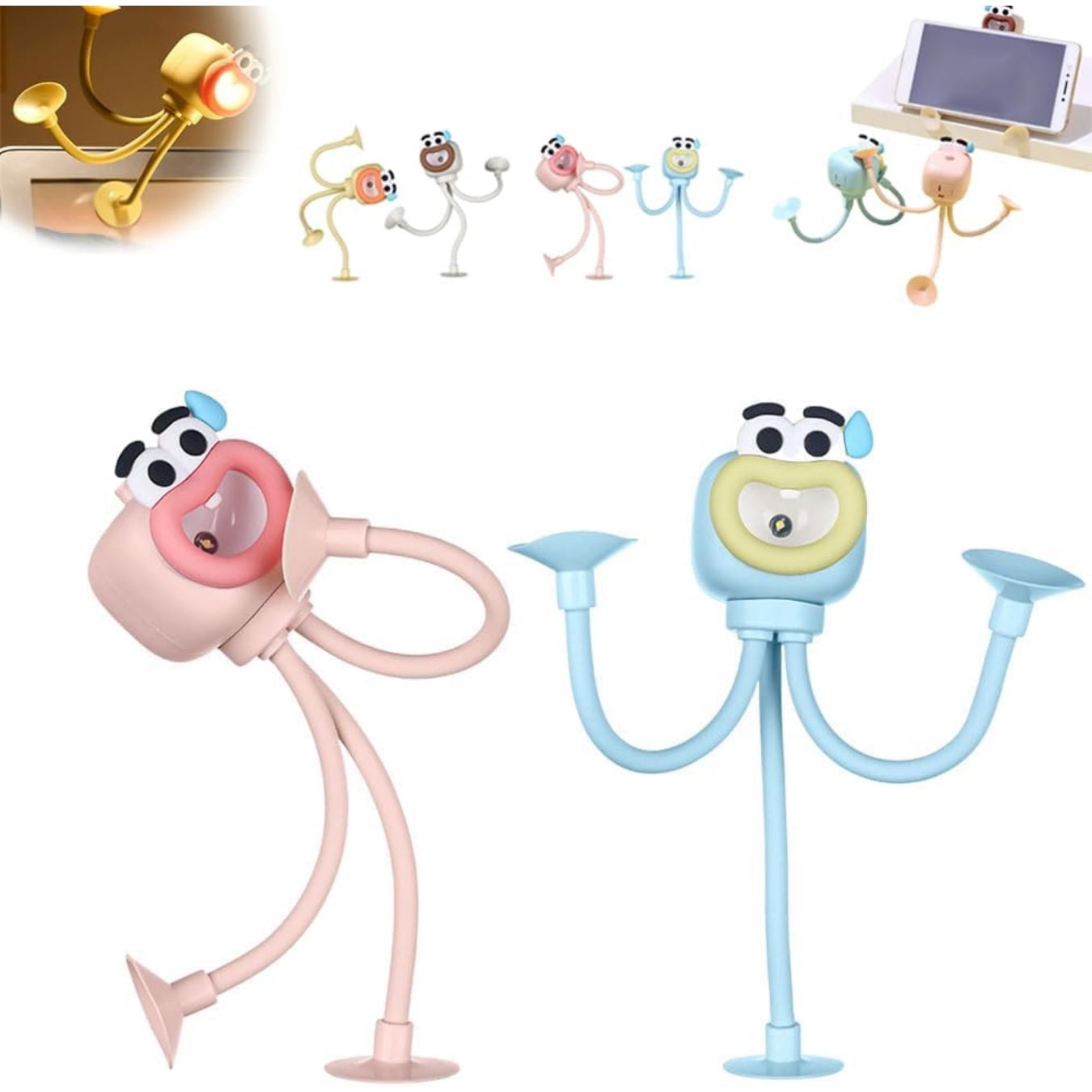 Changeable Shape Funny Sportsman Night Light, 2024 New DIY Shape Cute ...