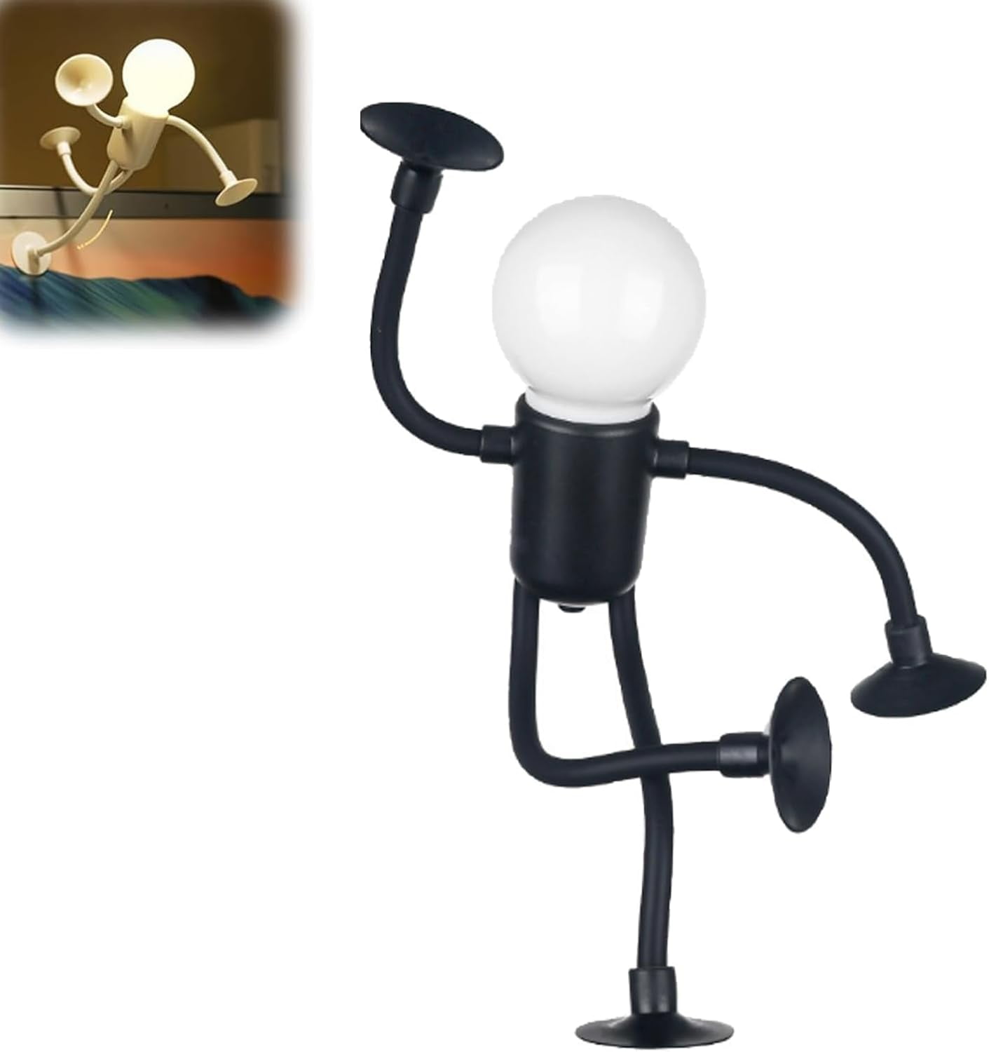 Changeable Shape Funny Sportsman Night Light, 2024 Newest DIY Shape ...