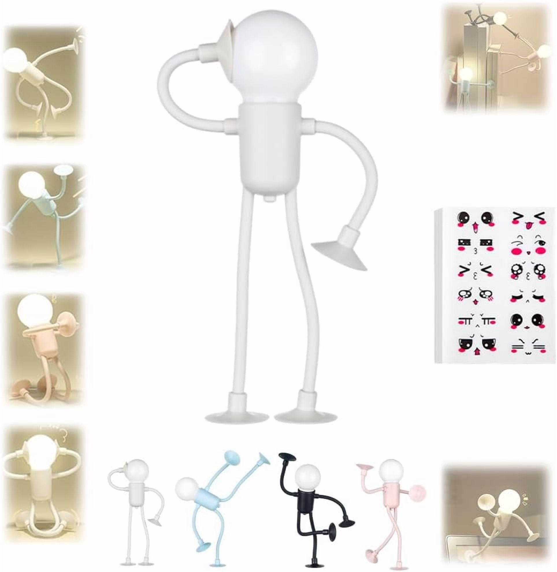 Changeable Shape Funny Sportsman Night Light, DIY Shape Cute Light Bulb ...