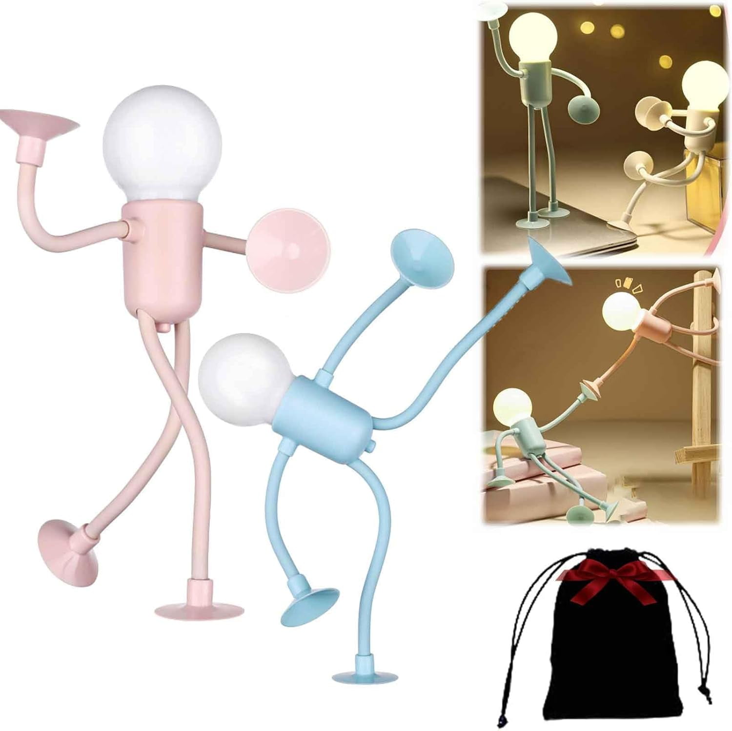 Changeable Shape Funny Sportsman Night Light, DIY Shape Cute Light Mini ...