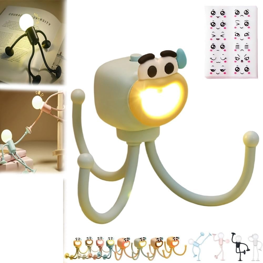 Changeable Shape Funny Sportsman Night Light,Mini Animal Suction Cup ...