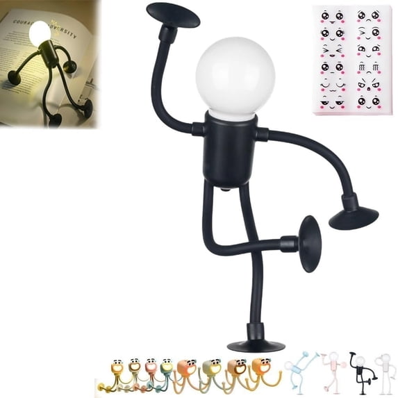 Changeable Shape Funny Sportsman Night Light,Mini Animal Suction Cup ...