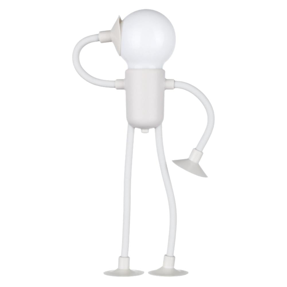 Changeable Shape Funny Sportsman Night Light,New Cute Light Bulb Man ...