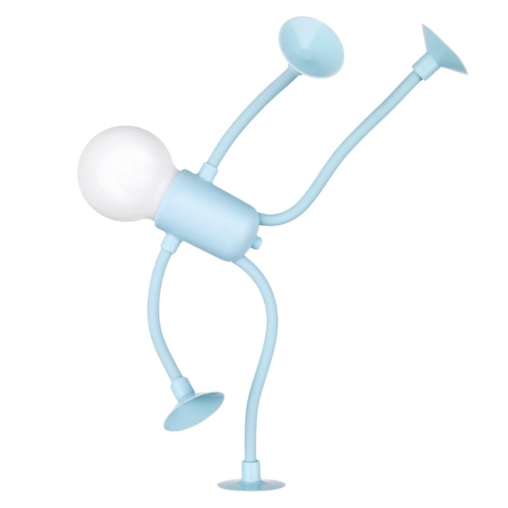 Changeable Shape Funny Sportsman Night Light,New Cute Light Bulb Man ...