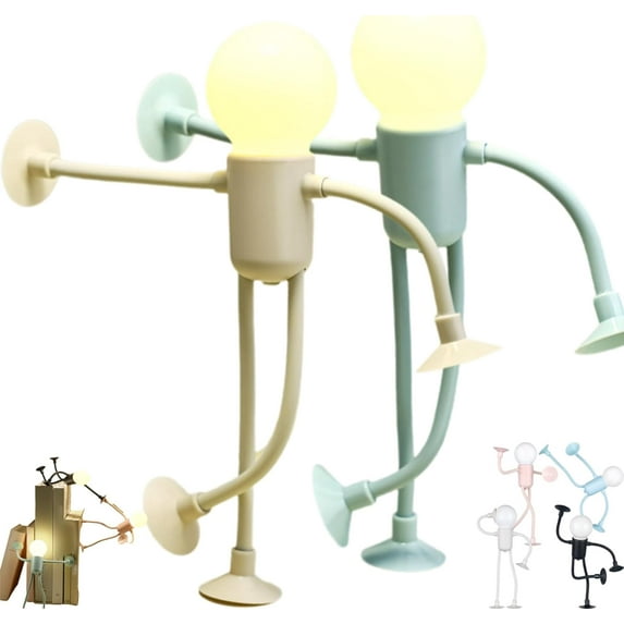 Changeable Shape Funny Sportsman Night Light, Variable Shaped and Fun ...