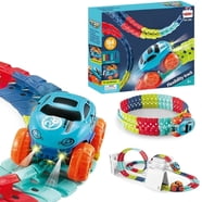 Magnetic Racing Track 55 Piece By Mag-Genius Ultimate Fantasy Racing ...