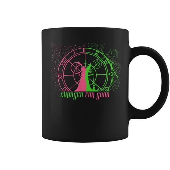 Changed For Good Halloween Witch For 2024 Coffee Mugs - Walmart.com