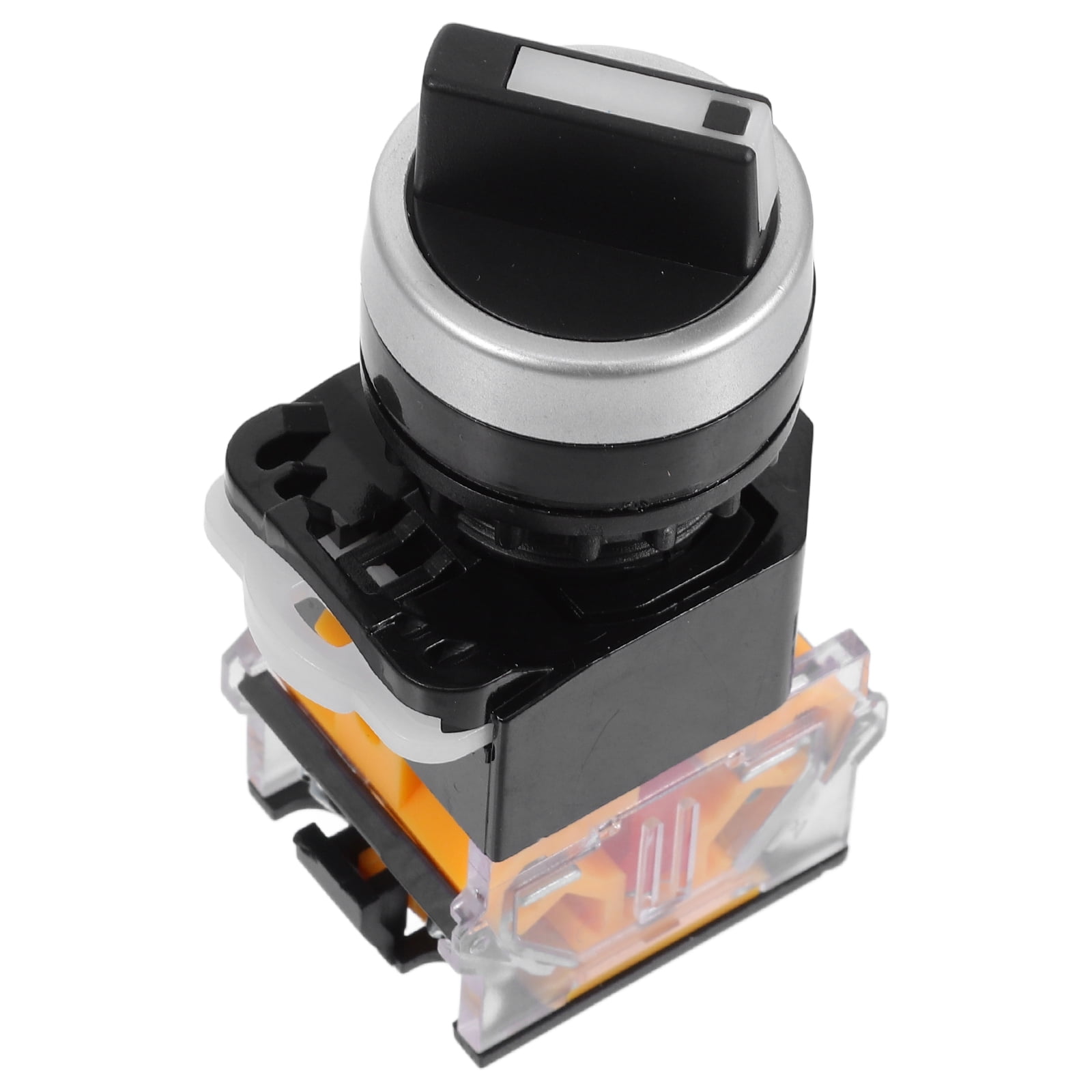 HINTRMENT Selector Switch Abs Silver Alloy 1Pcs 3.11X1.26X1.14In ...