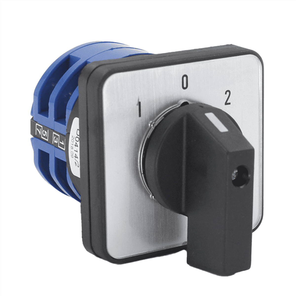 Changeover Switch Universal 3 Position Rotary Cam - 12 Terminals, 20A ...