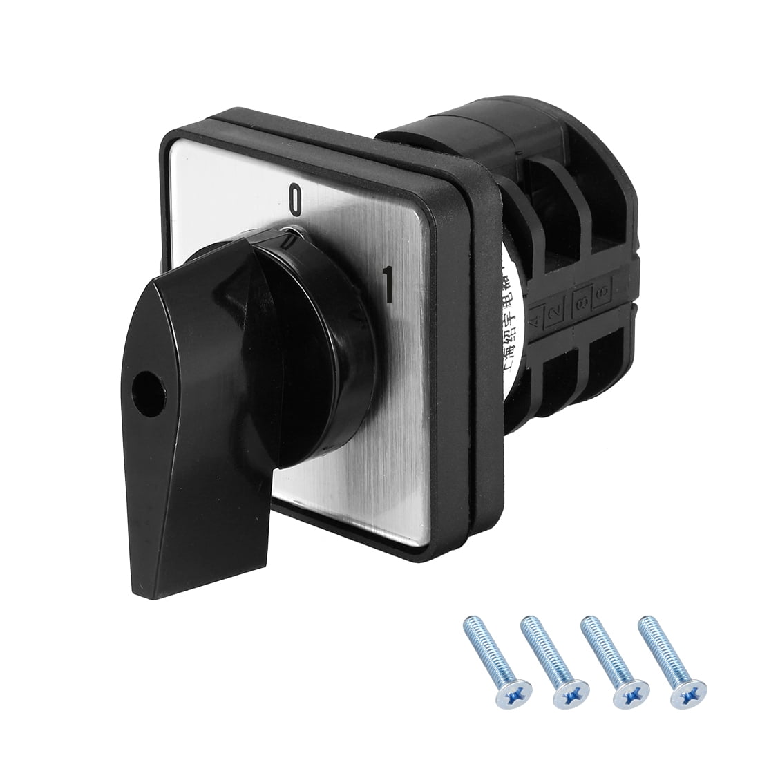 Changeover Switch 2 Position Rotary Selector Cam Switch 8 Terminals ...