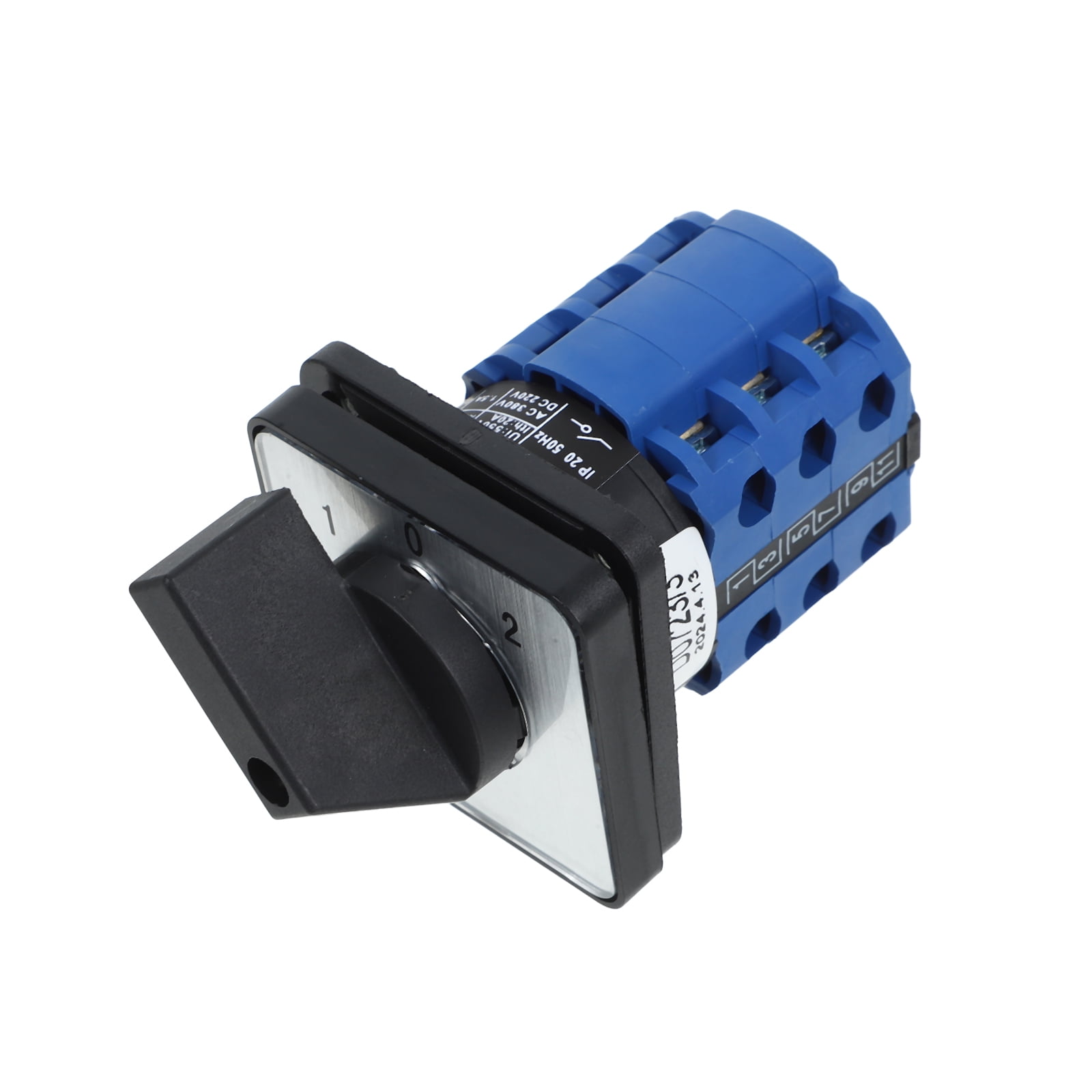 Changeover Switch Rotary Cam Selector Switch 3-position Changeover ...