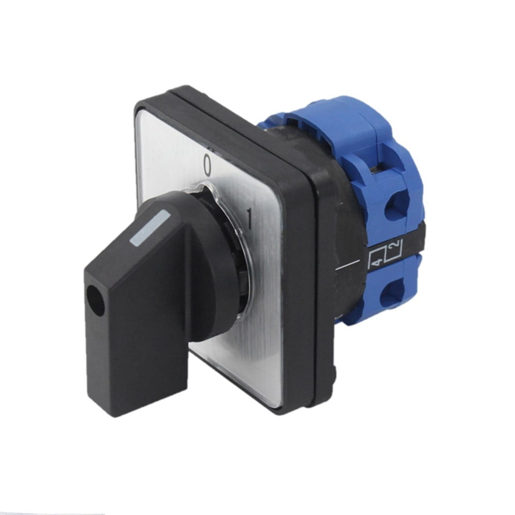 Changeover Switch Rotary Cam Switches 2 Positions 4 Terminals for LW26 ...