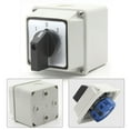 Changeover Switch Switch Terminals Universal 20A Changeover Electrical ...