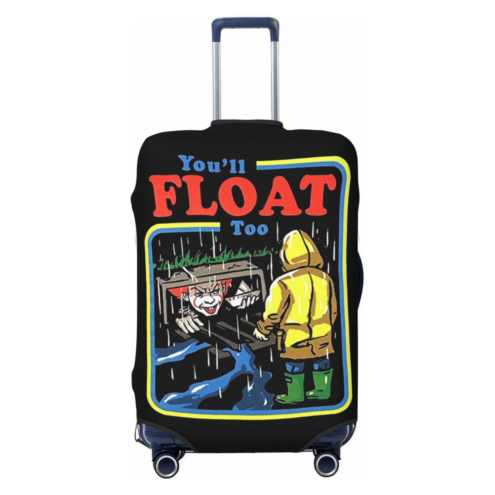 Changes It Pennywise You'Ll Float Too Luggage Cover Approved Travel ...