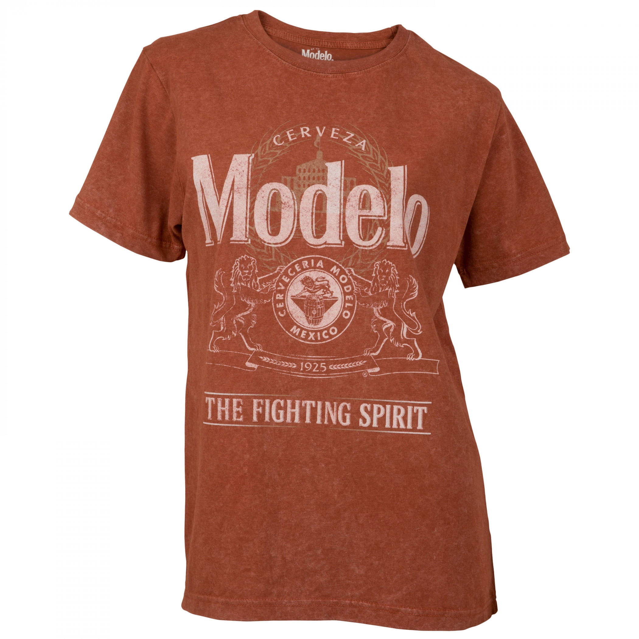 Modelo Especial the Fighting Spirit Mineral Wash Women's T-Shirt-Medium ...