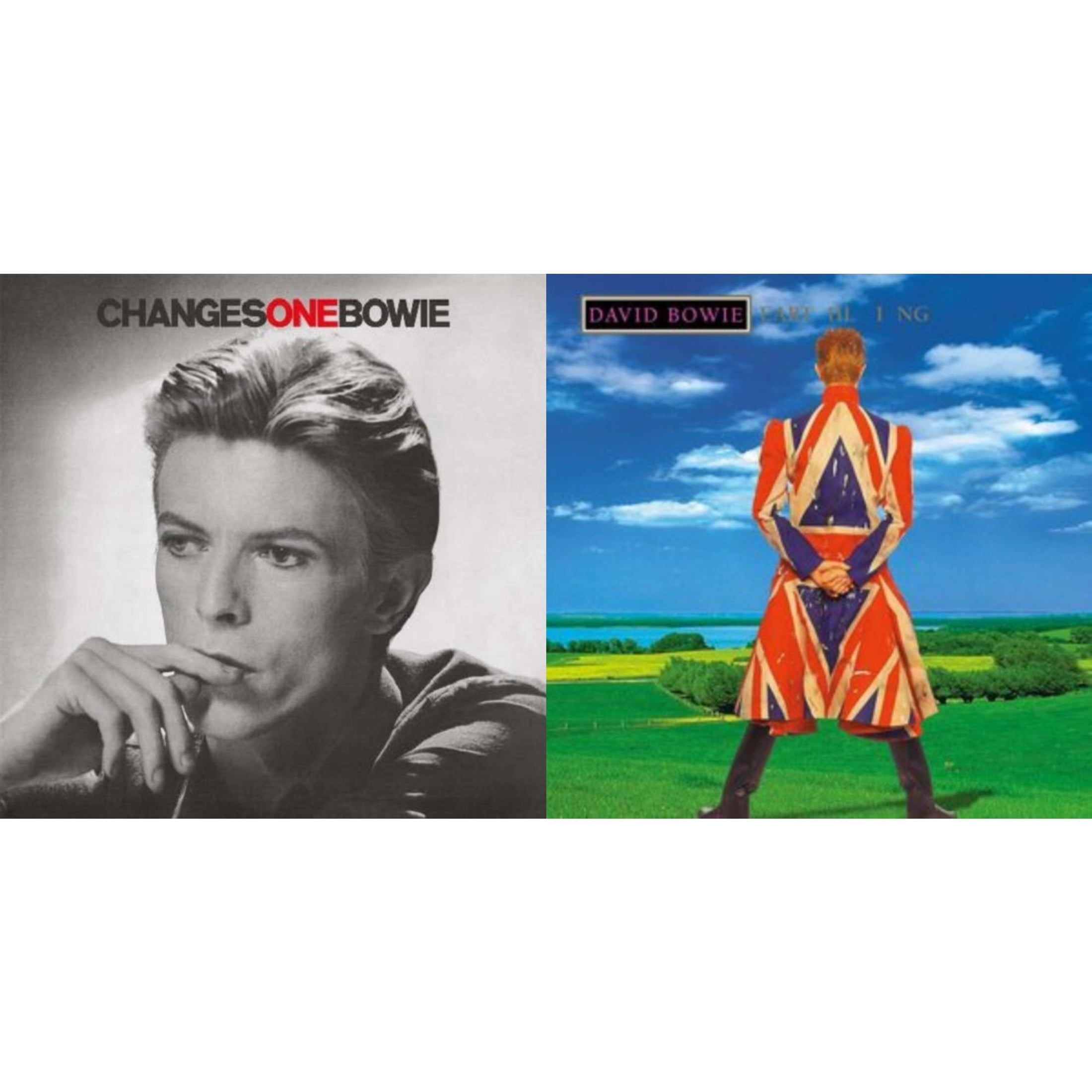 Changesonebowie (180G) & Earthling (2021 Remaster/2LP) - Walmart.com