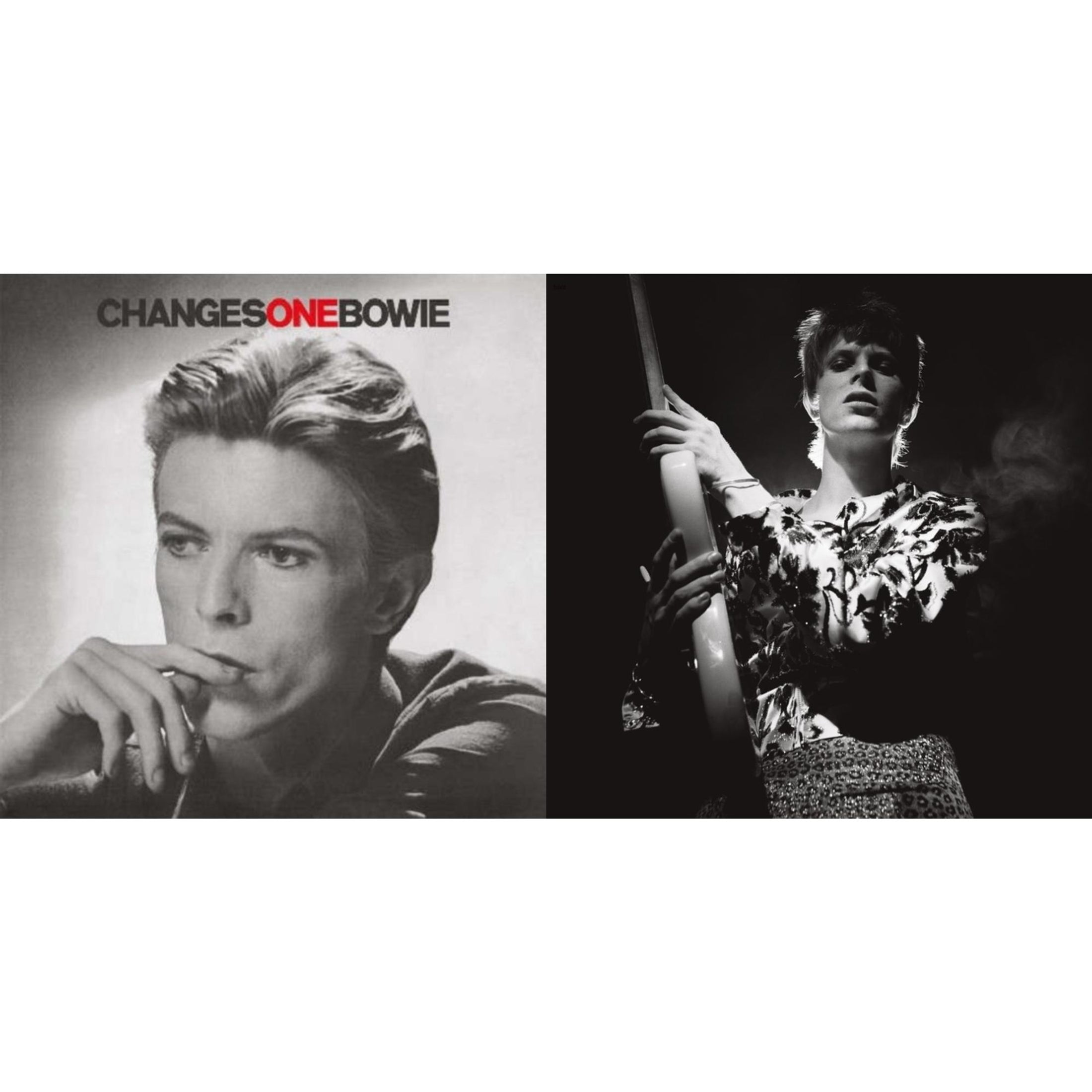Changesonebowie (180G) & Rock N Roll Star [LP Vinyl Bundle] - Walmart.com