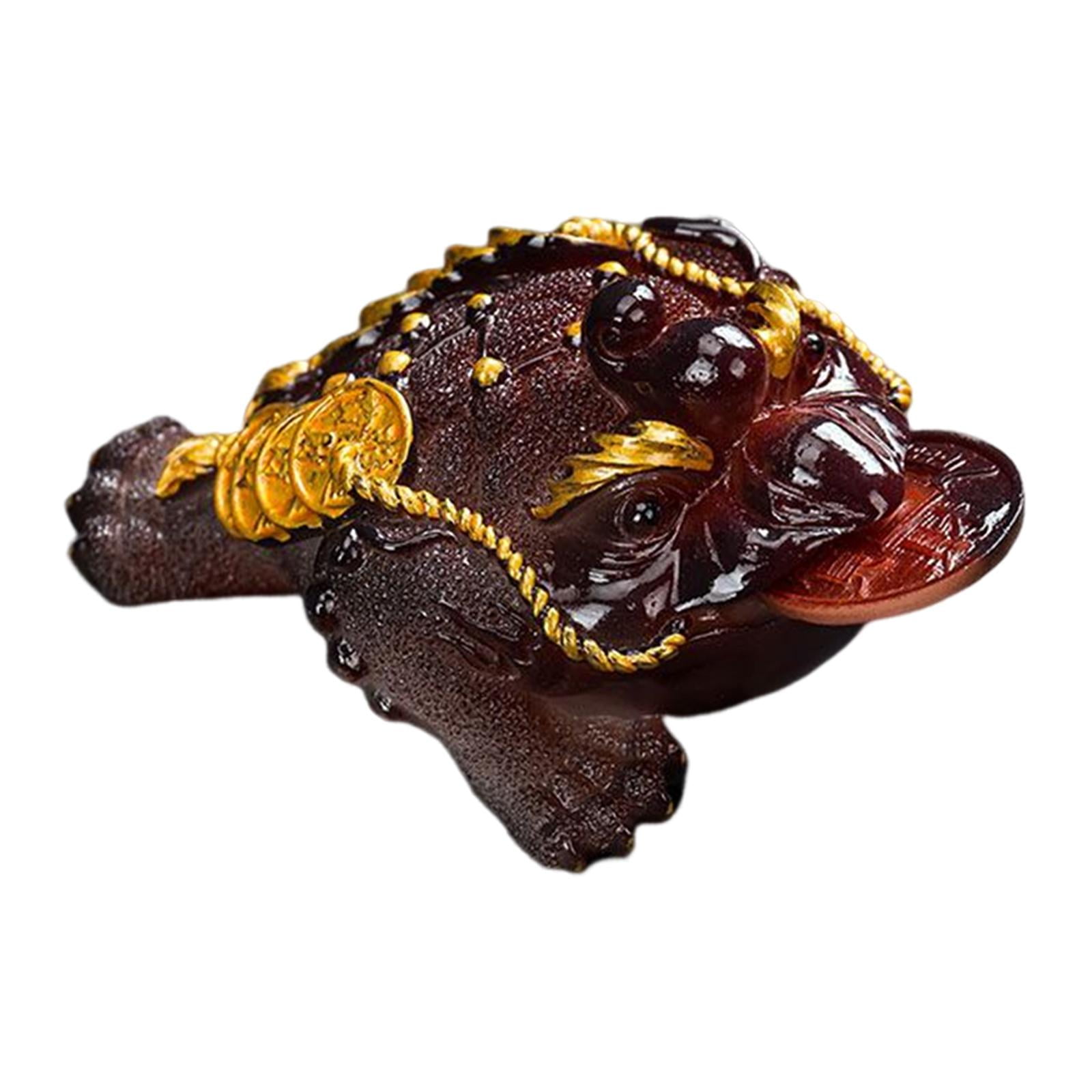 Changing Color Figurine Animal Figurine Resin Crafts Tea Pet Ornaments ...