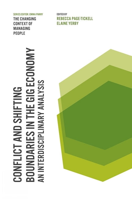 Changing Context of Managing People Conflict and Shifting Boundaries in ...