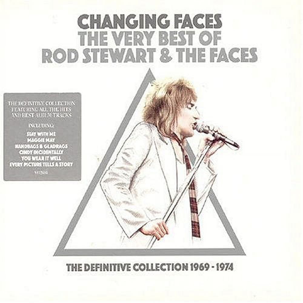 Pre-Owned Changing Faces: The Very Best of Rod Stewart & the Faces by Rod Stewart & the Faces ...