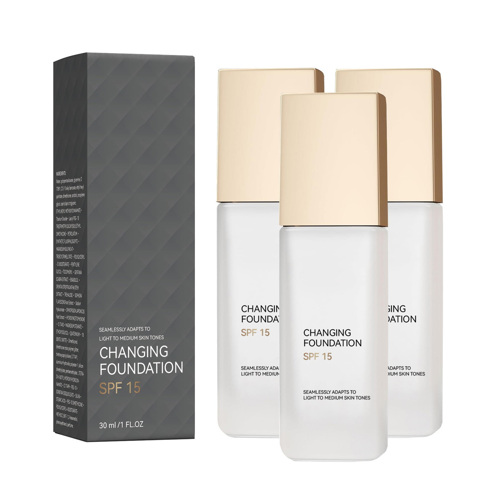 Changing Foundation Foundation Colour Changing - Colour-Changing ...