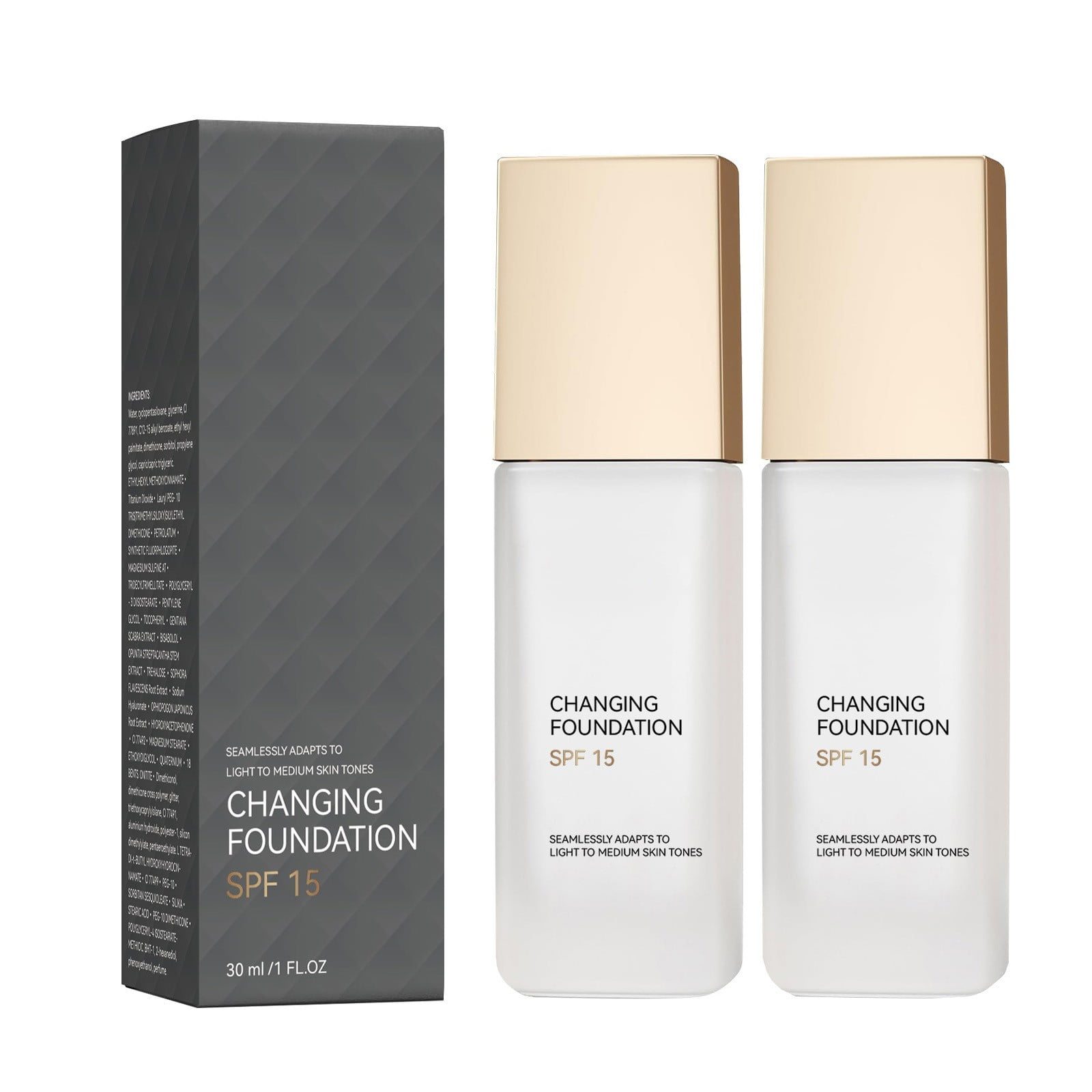 Changing Foundation Foundation Colour Changing - Colour-Changing ...