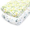 TL Care Heavenly Soft Chenille Fitted Contoured Changing Pad Cover ...