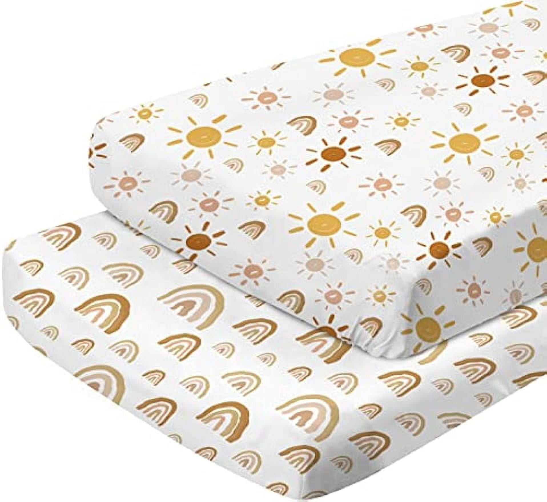 Changing Pad Cover - Ultra Soft Jersey Knit Cotton Diaper Change Table ...