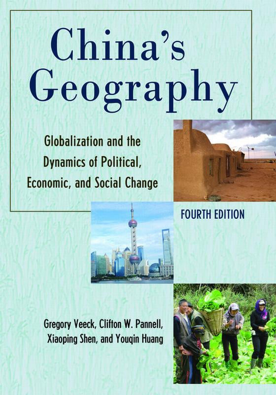 Changing Regions in a Global Context: Ne China's Geography ...