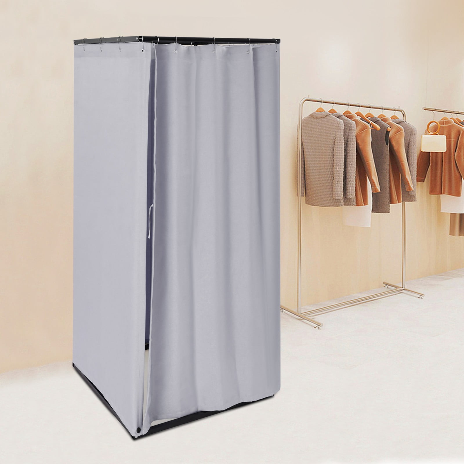 Changing Room, 85*85*200cm Portable Fitting Room, Portable Changing ...