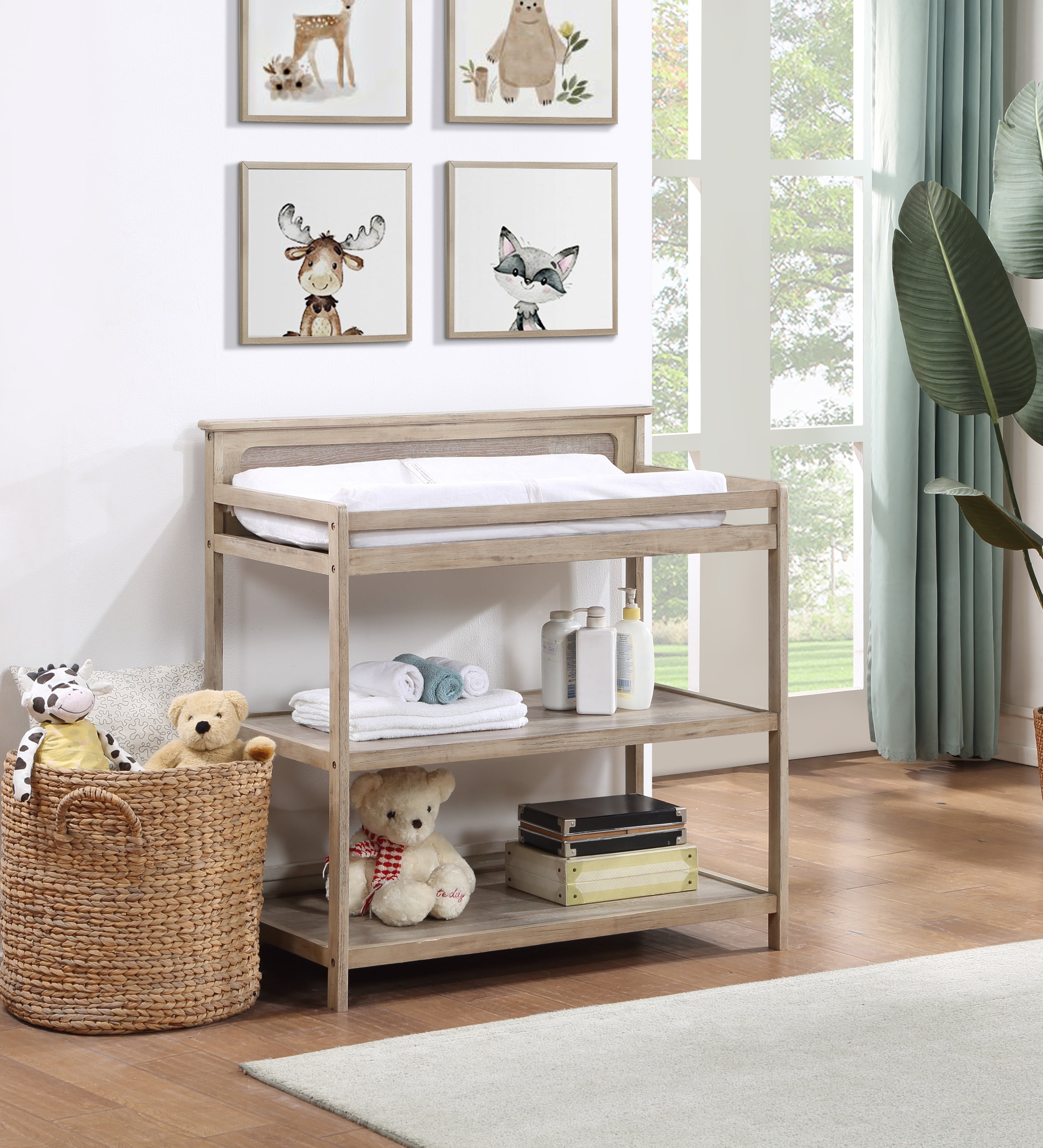 Changing Table Rustic Alpine - Walmart.com