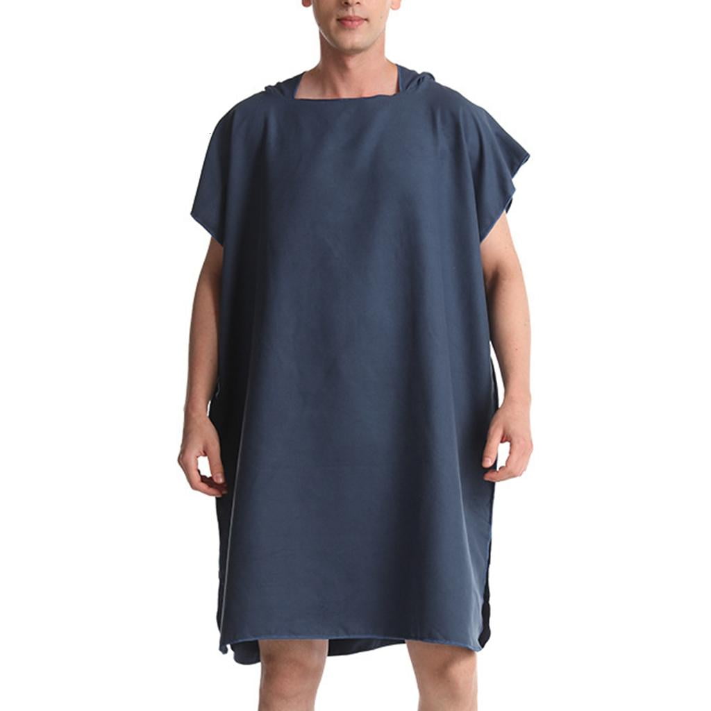 Changing Towel Surf Poncho Microfibre Towel for Beach Wetsuit Changing ...