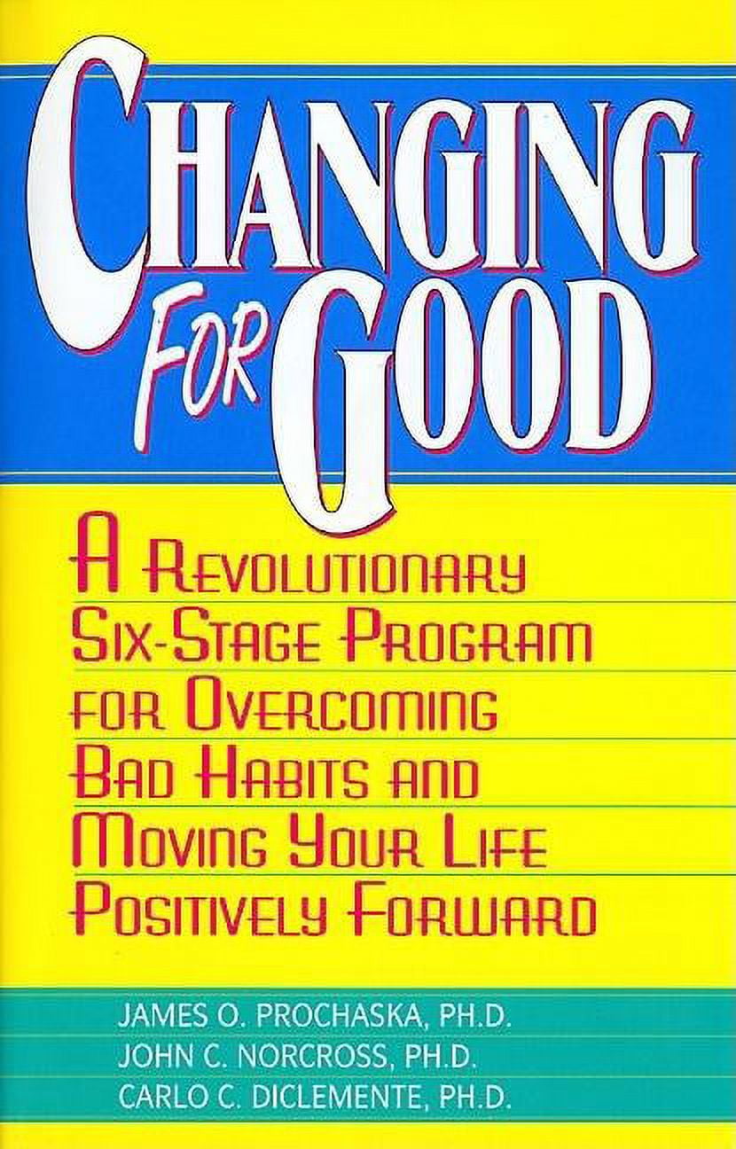Changing for Good, (Paperback) - Walmart.com