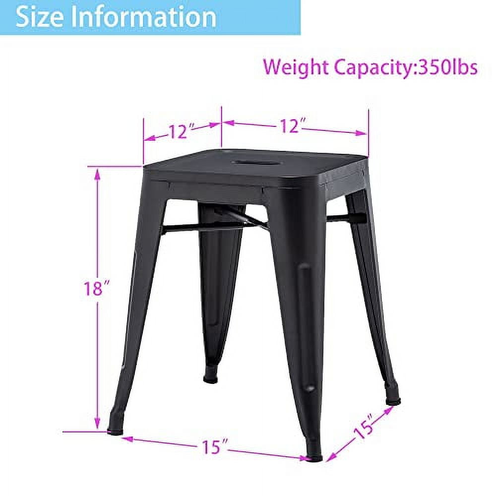 Changjie Furniture Backless Industrial Metal Bar Stool Kitchen ...