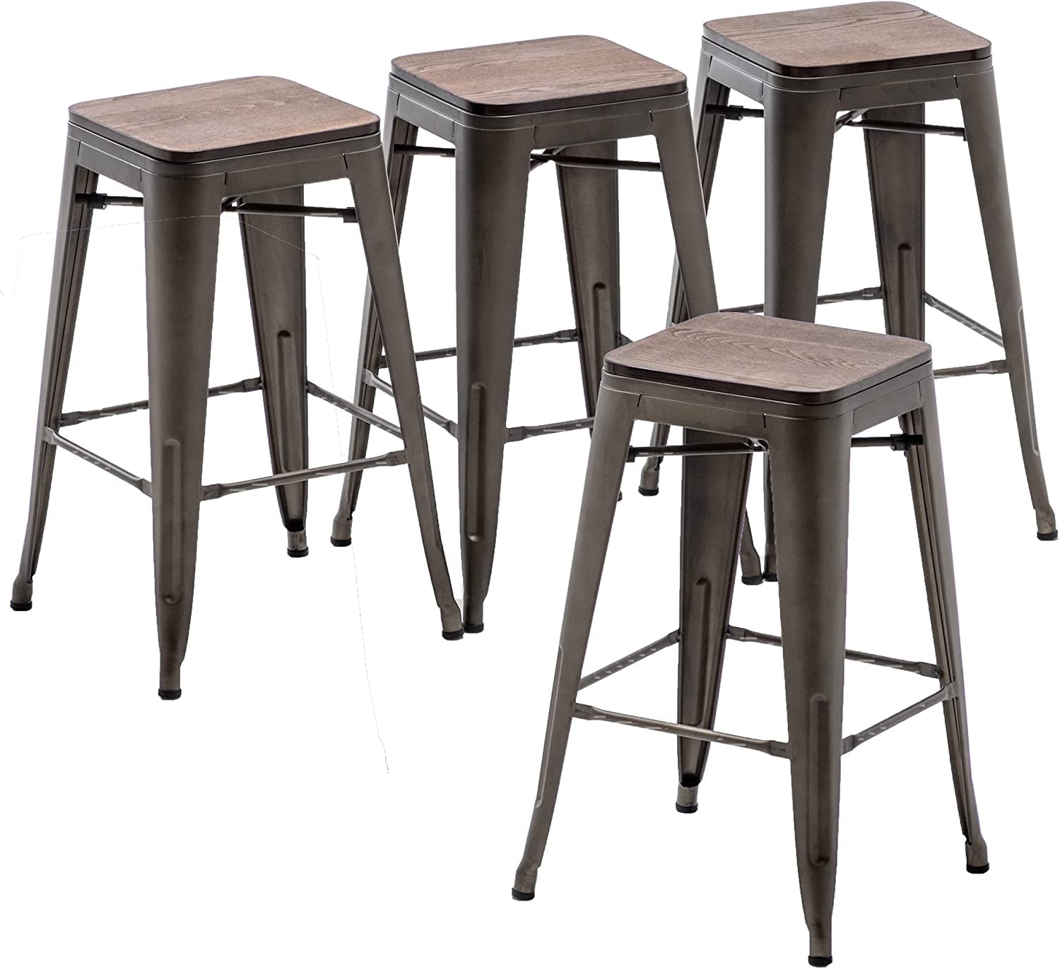 Changjie Furniture Bar Stools Industrial Counter Height Bar Stools ...