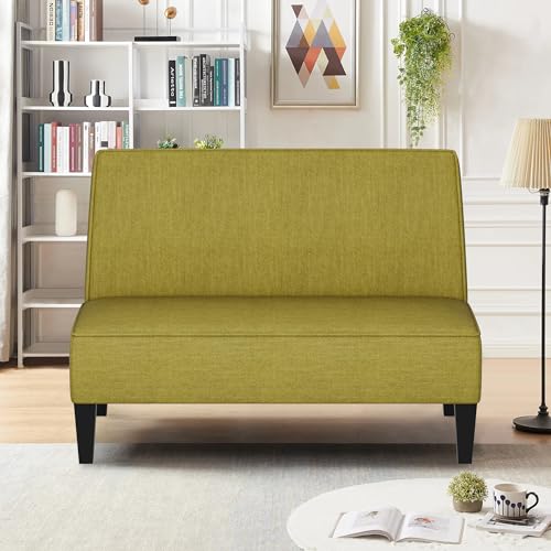 Changjie Furniture Small Loveseat-Sofa, Upholstered Small Sofa Couch ...