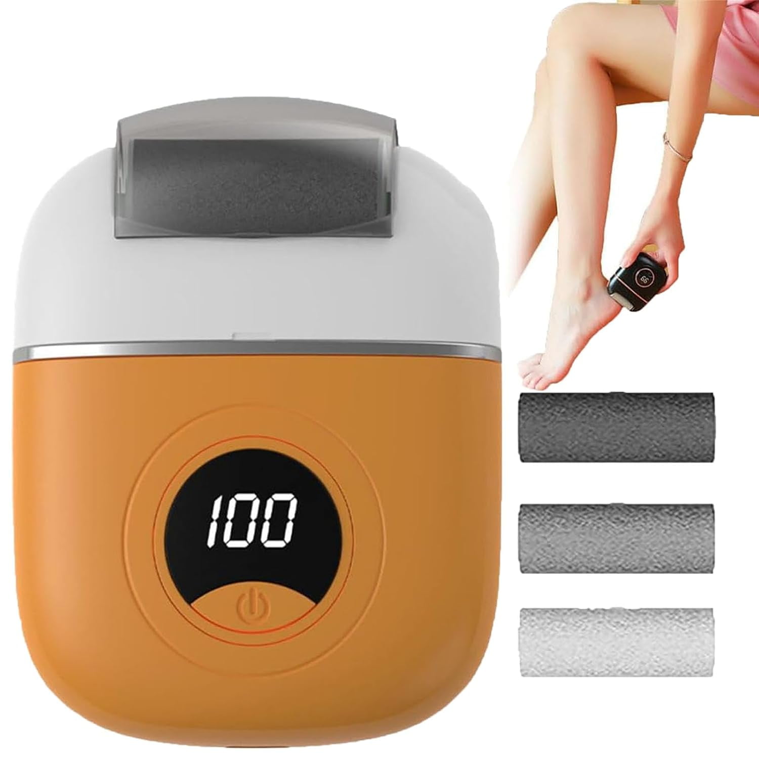 Changmaiu 2024 New USB Rechargeable Foot Repair and Grinding Device ...