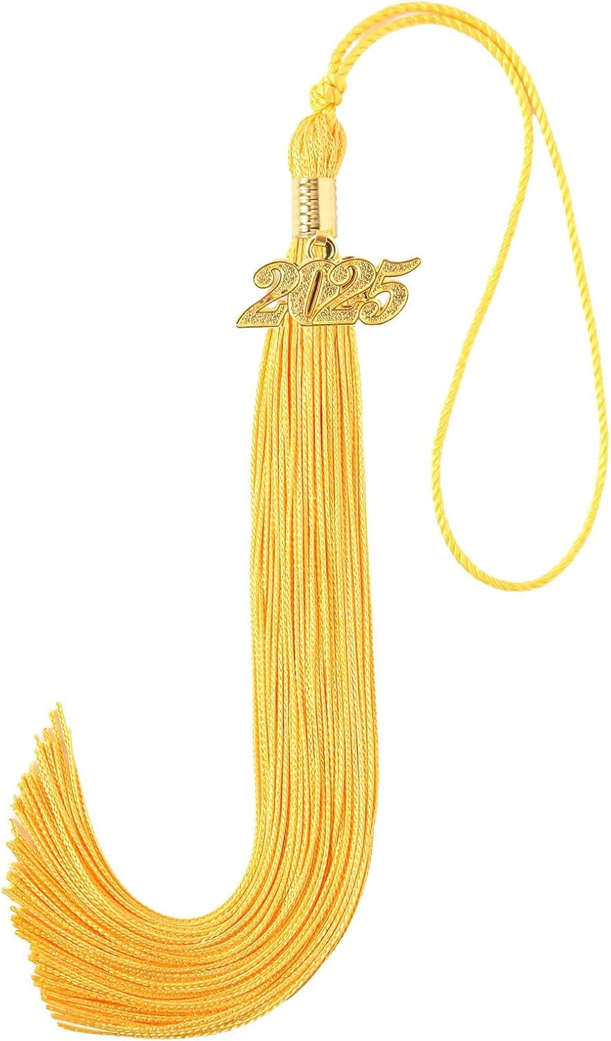 Changmaius 2025 Tassel Graduation, 9 Inch Silk Thread Cap Tassel with ...